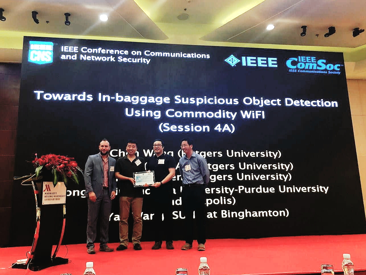 May2018] Our paper “ TowardsIn-baggage Suspicious Object Detection ...